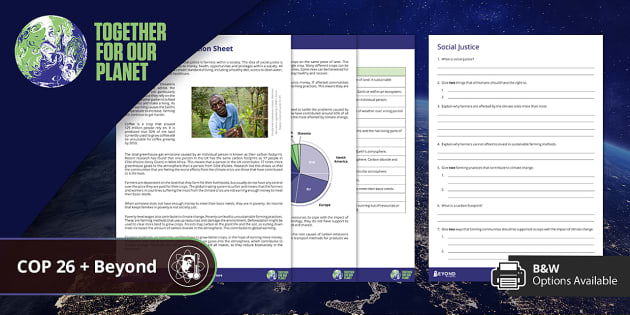 FREE! - Social Justice Reading Comprehension Age 11+