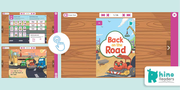 Level 3b Decodable Readers: Back on the Road (Teacher-Made)