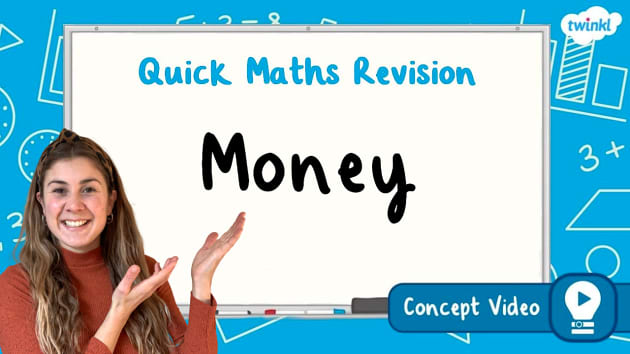 👉 Money | KS2 Maths Concept Video (teacher made) - Twinkl