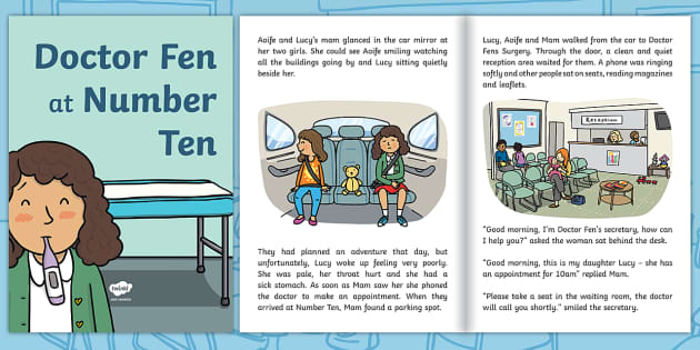 Exploring My World Aistear - Doctor Fen at Number Ten! eBook