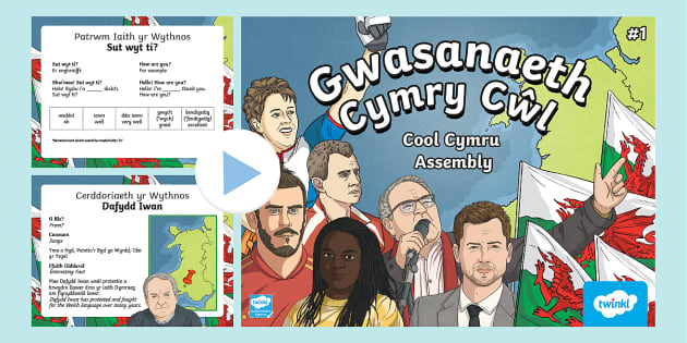Welsh Second Language 'Cymry Cŵl' Assembly to Promote Welsh #1