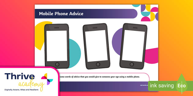 FREE! - Phone Advice Activity Sheet (teacher made) - Twinkl