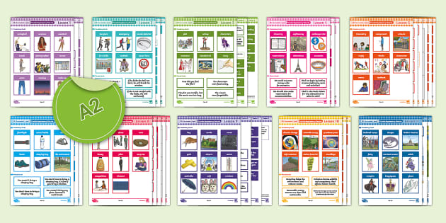 ESL Curriculum: Supplementary Printable Materials [Level 7]