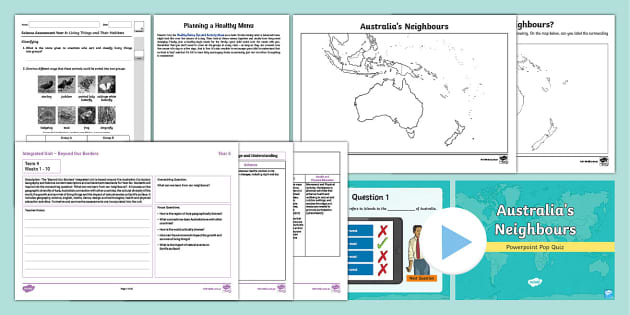 Beyond Our Borders Yr 6 IU Wk 9-10 (Teacher-Made) - Twinkl