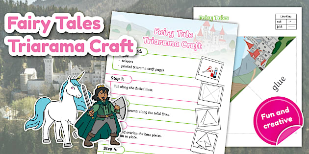 * NEW * Foundation Phase Life Skills - Fairy Tales Triarama - Craft ...