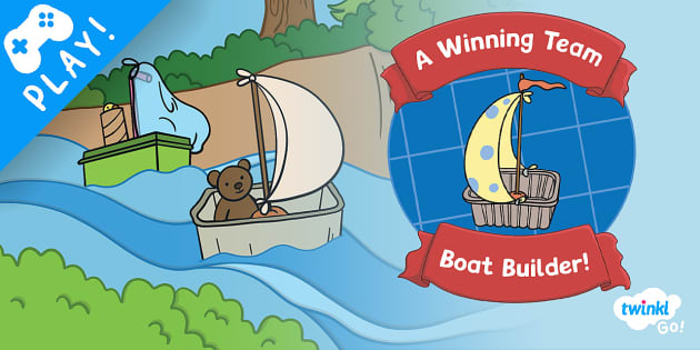 A Winning Team - Boat Builder (teacher made) - Twinkl