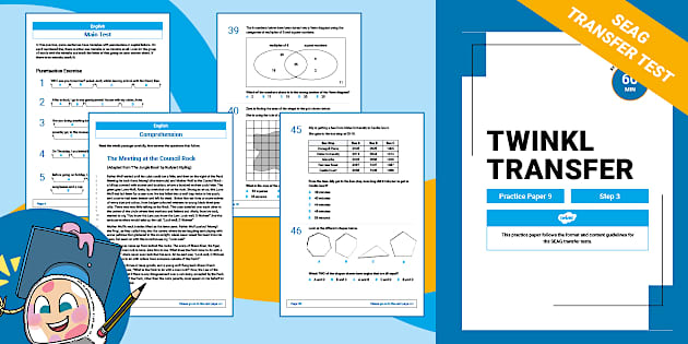 Transfer Test Step 3 Practice Paper 9 (teacher made)
