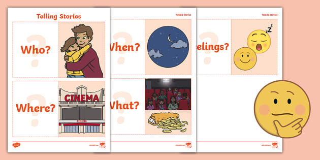 Language Skills: Telling Stories Foundation Stage - Twinkl