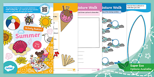 Superheroes Activity Booklets - Twinkl