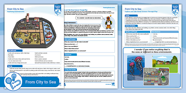From City to Sea Exploring Environments (White Rose Science)