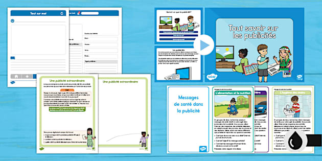 Media Literacy Primary Information and Activity Pack French