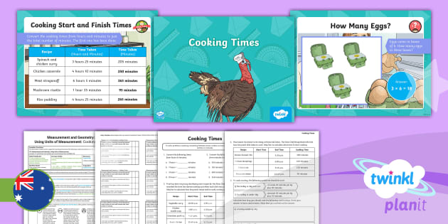 Year 5 Measurement and Geometry: Time Problems Involving Conversion ...