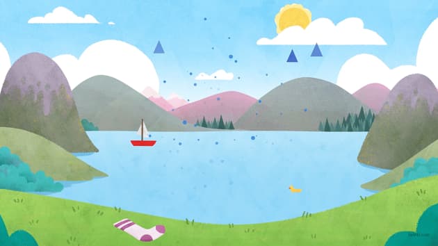 Evaporation Science Shorts Animation - Twinkl