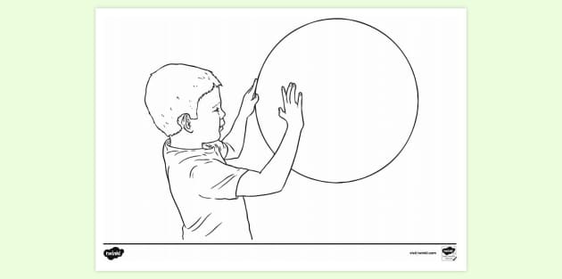 Ball Roll Colouring Sheet | Colouring Sheets (teacher made)