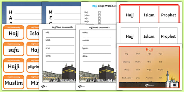 Hajj Worksheet Pack for KS2 | Primary Resources