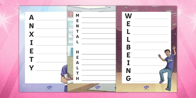 Mental Health Acrostic Poem Templates Wellbeing Anxiety mental-health-acrostic-poem-templates-wellbeing-anxiety