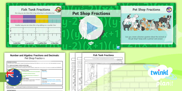 Year 4 Fractions and Decimals: Problem Solving Lesson 2
