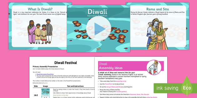 Diwali Assembly Resource Pack (l'insegnante ha fatto)