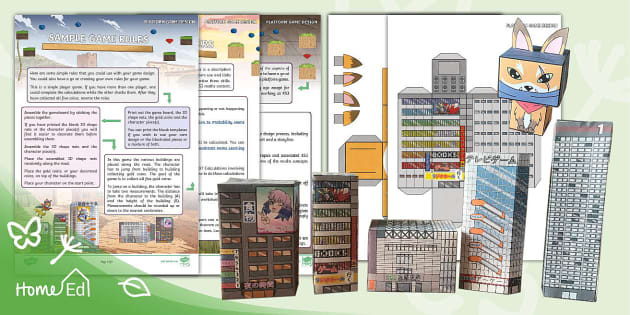 Platform Game Design Pack (teacher made) - Twinkl Platform Game Design Pack (teacher made) - Twinkl