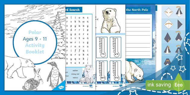 Polar Activities and Crafts for Kids