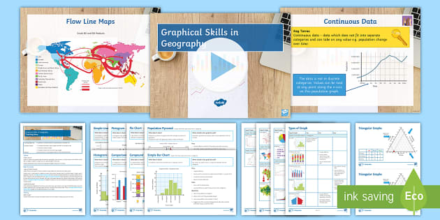 Graphical Skills in Geography Activities Pack - Twinkl