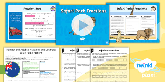 Year 6 Number and Algebra Fractions and Decimals Lesson 1