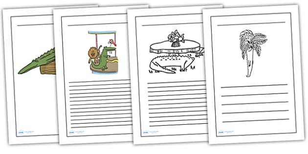 FREE! - Clever Trick Writing Frames to Support Teaching on The Enormous