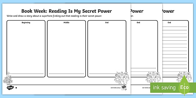 CBCA Book Week 2019 Story Plan Differentiated Worksheets