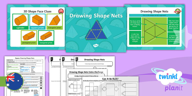 Year 5 Space: 3D Objects Lesson 2 (Hecho por educadores)