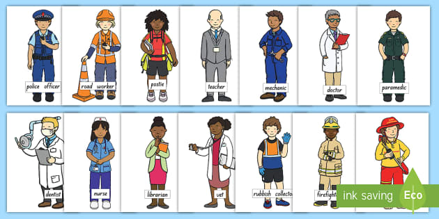 Heroes in Our Community Cut-Outs