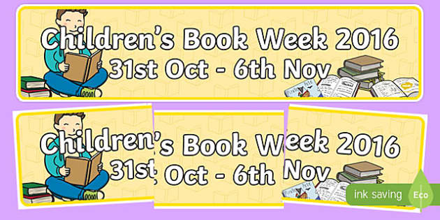 FREE! - 👉 Book Week Display Banner (teacher made)