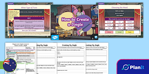 Phase 2 Slogans and Jingles Lesson 6: How To Create A Jingle