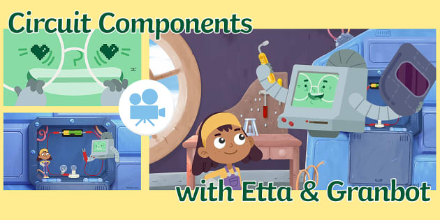 Circuit Components Animation | Twinkl Go! - Twinkl