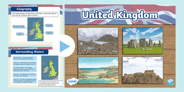 The United Kingdom Information PowerPoint | Resources
