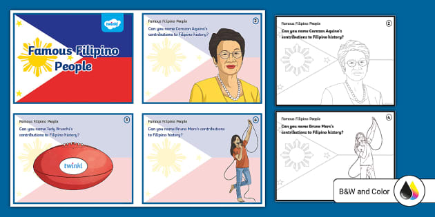Filipino American History Month Digital Task Cards - Twinkl
