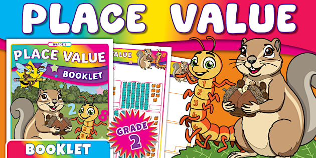 Grade 2 Maths- Term 4 - Booklet: Place Value Workbook(CAPS Aligned)