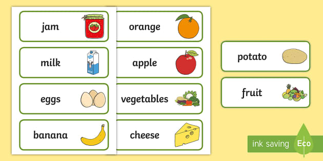 👉 Farm Shop Labels (teacher made) - Twinkl
