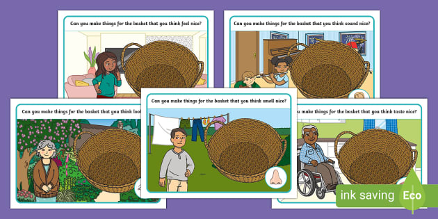 My Senses Playdough Mats (Hecho por educadores) - Twinkl