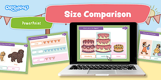 👉 EYFS Size Comparison PowerPoint