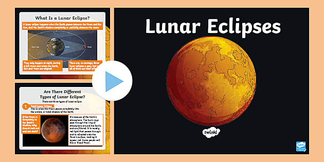 KS2 Lunar Eclipse PowerPoint
