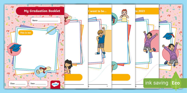 Graduation Booklet - EYFS (teacher made) - Twinkl
