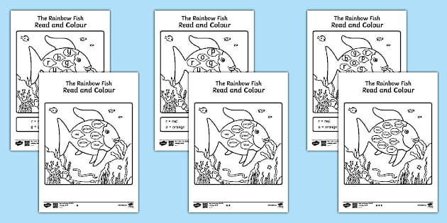 FREE! - * NEW * Read and Colour Sheets to Support Teaching on The ...