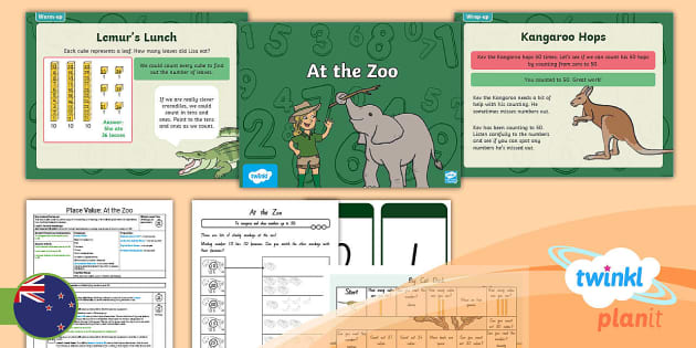 Level 1 Place Value: Representing Numbers Lesson 1 - Twinkl
