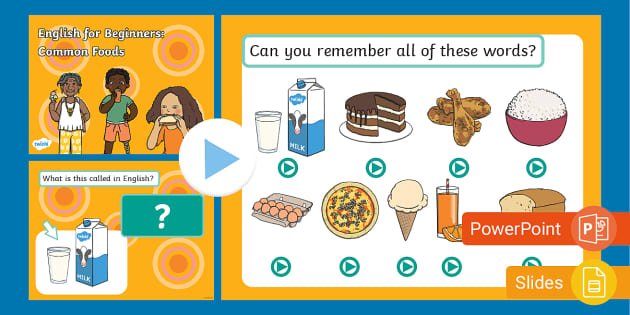 23 Food Themed Activities for ESL Students - Twinkl