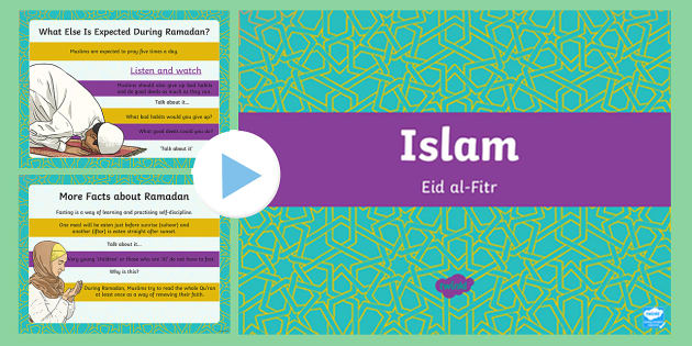 KS2 Eid-al Fitr Activity PowerPoint (creat de profesori)