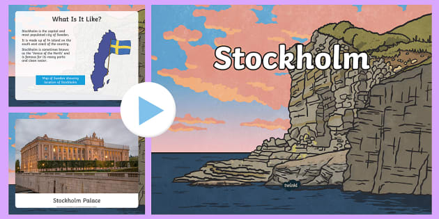 Stockholm Information PowerPoint (teacher made) - Twinkl