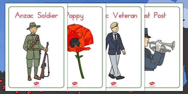 Anzac Day Posters | Teacher-made Resources (teacher made)