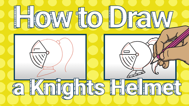 How to Draw a Knight | Twinkl Kid's TV (teacher made)