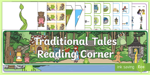 Once Upon a Time Display Pack (Teacher-Made) - Twinkl