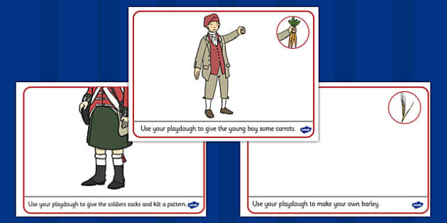 Stone Soup Playdough Mats (teacher made) - Twinkl